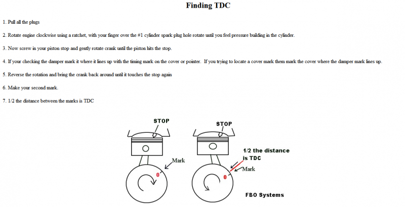 How To Find Top Dead Center TDC